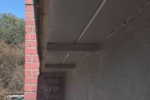 Wooden Fascia Board Repairs, Eave Installations & House Trim Painted