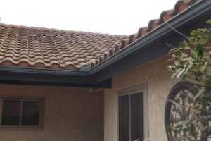 Wooden Fascia Board Repairs, Eave Installations & House Trim Painted