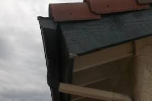 Wooden Fascia Board Repairs, Eave Installations & House Trim Painted