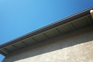 Rain Gutter Cleaning, Gutter Repair & Gutter Downspouts Reattached