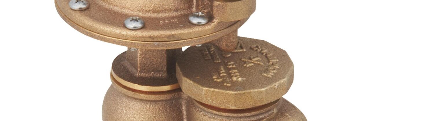 Arrowhead Brass Valve Replacement